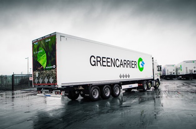 35 new Krone trailers for Greencarrier - Global Trailer