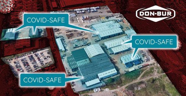 Don-Bur commits to a ‘Covid-Safe’ workplace - Global Trailer