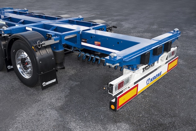 Krone introduces container carrier trailer for UK and Ireland - Global ...