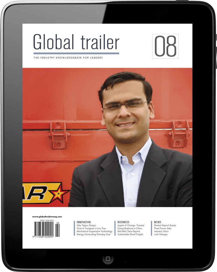 Global Trailer now available on iPad - Global Trailer