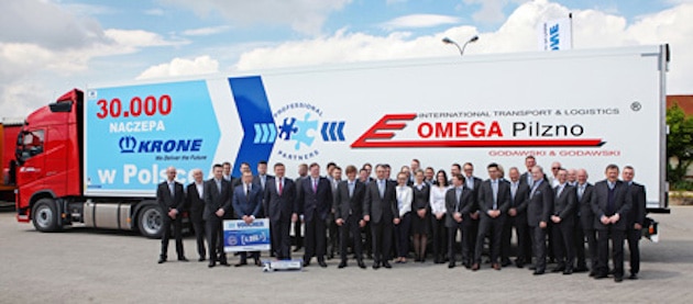 Krone delivers 30,000th trailer in Poland - Global Trailer