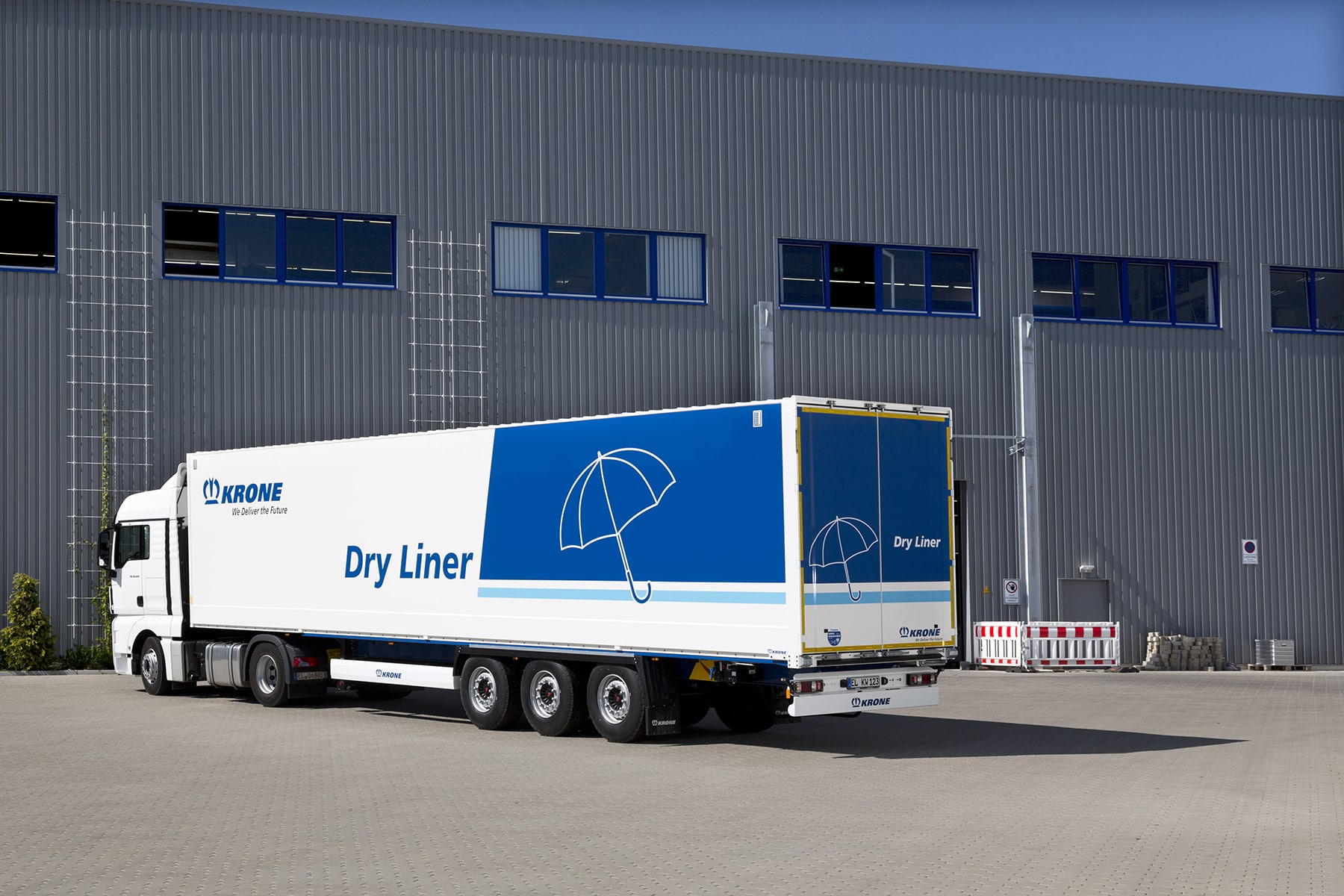 Kersey Freight invests in Krone equipment - Global Trailer