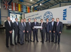 Krone delivers 15,000th trailer to PEMA - Global Trailer