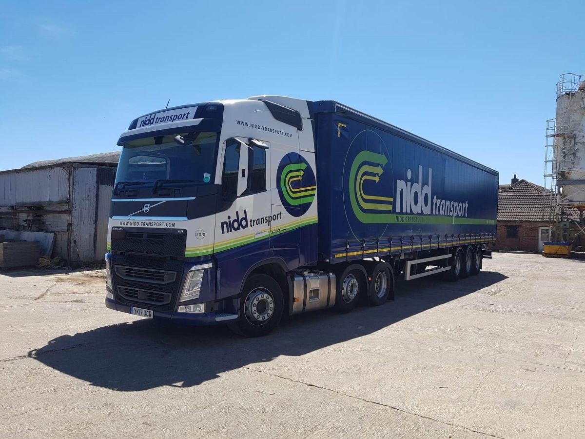 Nidd Transport adds 10 new SDC curtainsiders to its fleet - Global Trailer