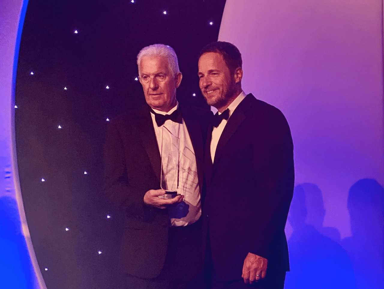 Gray & Adams celebrate triple awards success - Global Trailer