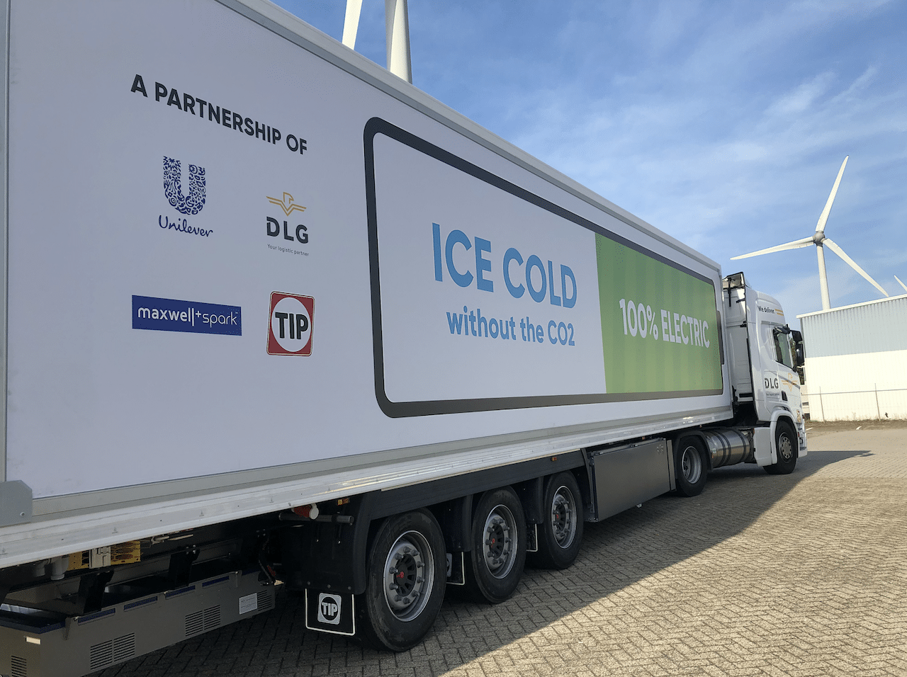 Businesses pilot all-electric reefer innovation - Global Trailer