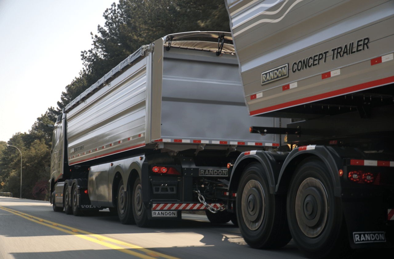 Randon develops road train Concept Trailer - Global Trailer