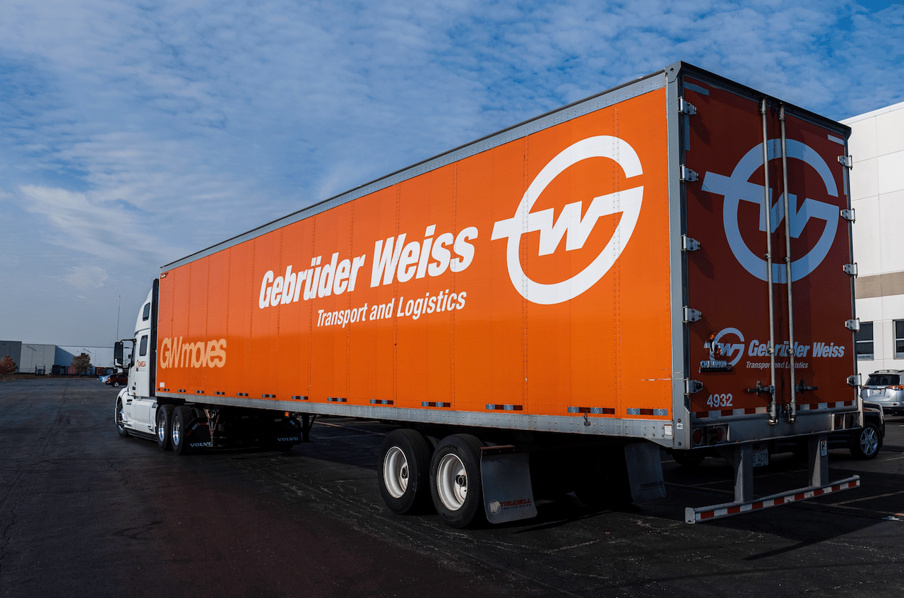 Gebrüder Weiss expands in the US - Global Trailer
