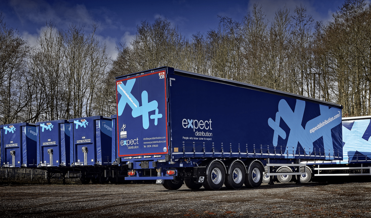Expect Distribution modernises fleet with SDC curtainsiders - Global ...