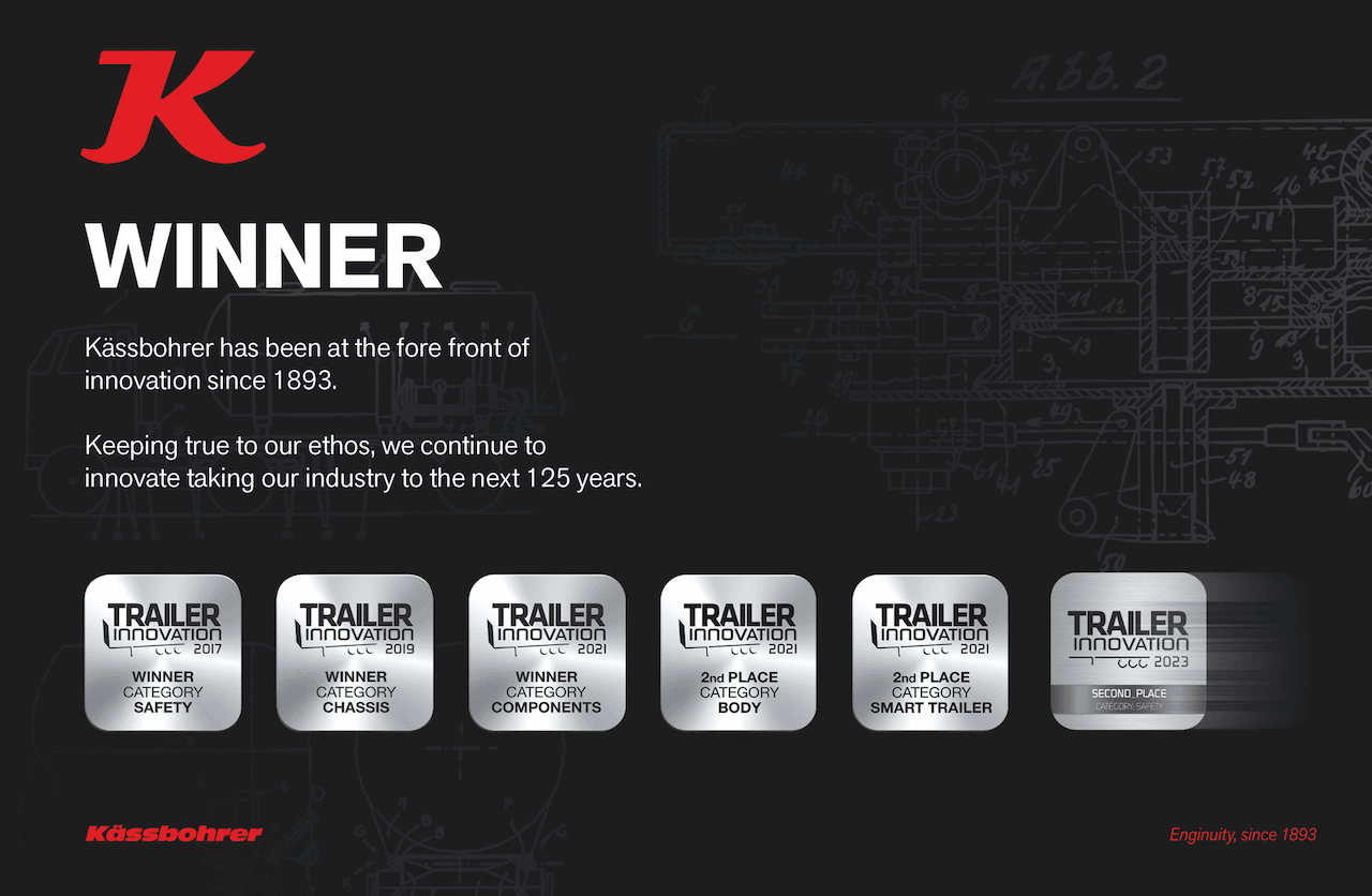 Kässbohrer recognised for innovation - Global Trailer
