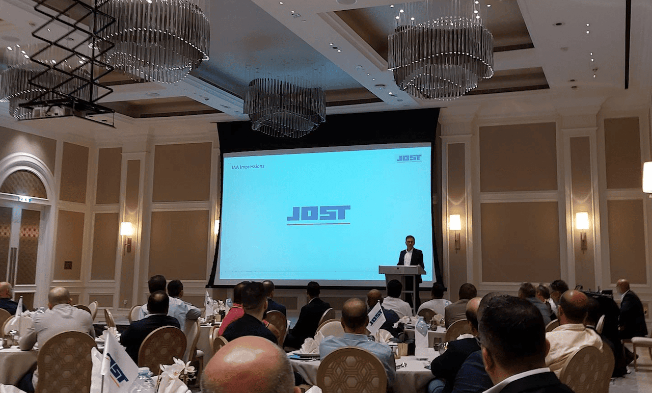 JOST opens Dubai site - Global Trailer