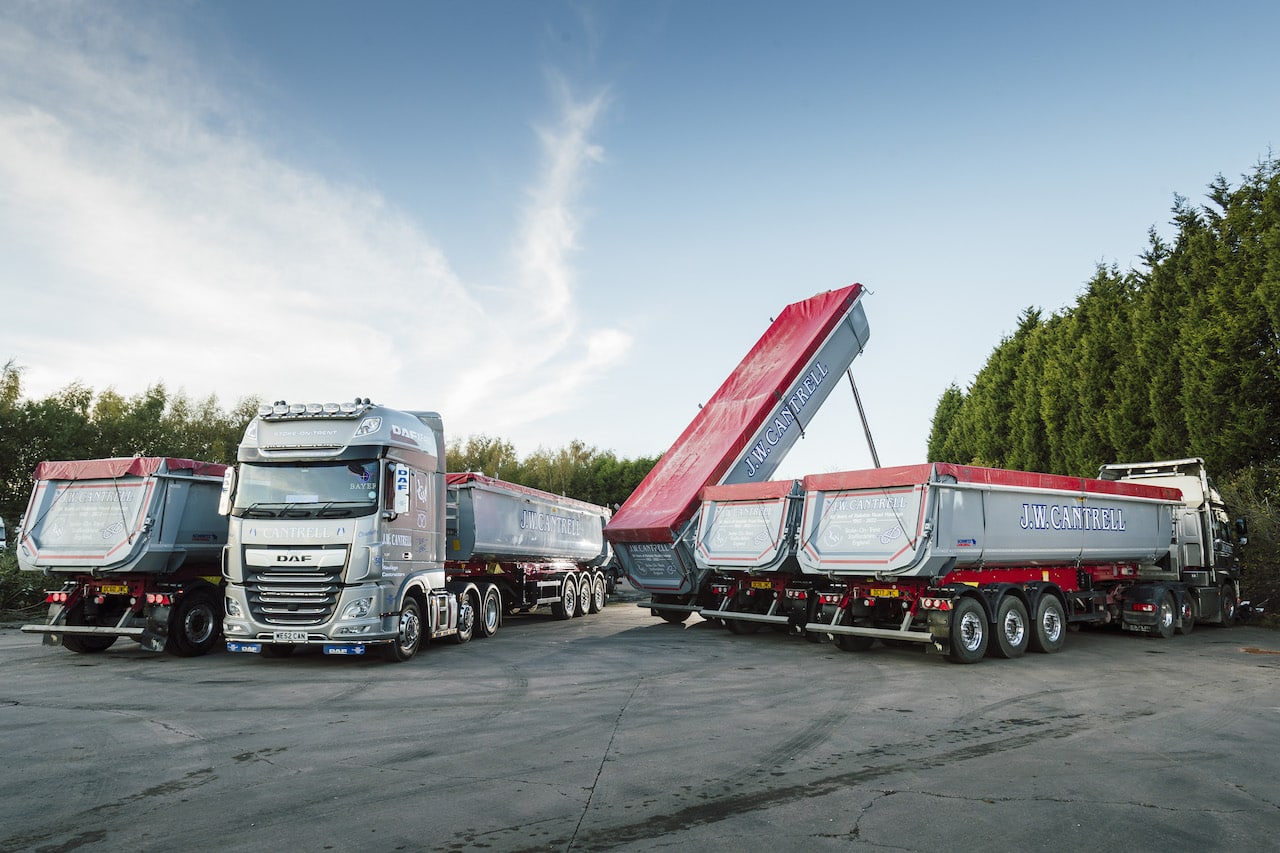 UK haulage firm invests in Schmitz Cargobull - Global Trailer