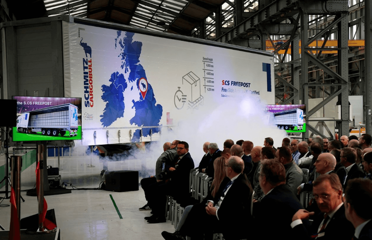 Schmitz Cargobull opens Manchester facility - Global Trailer