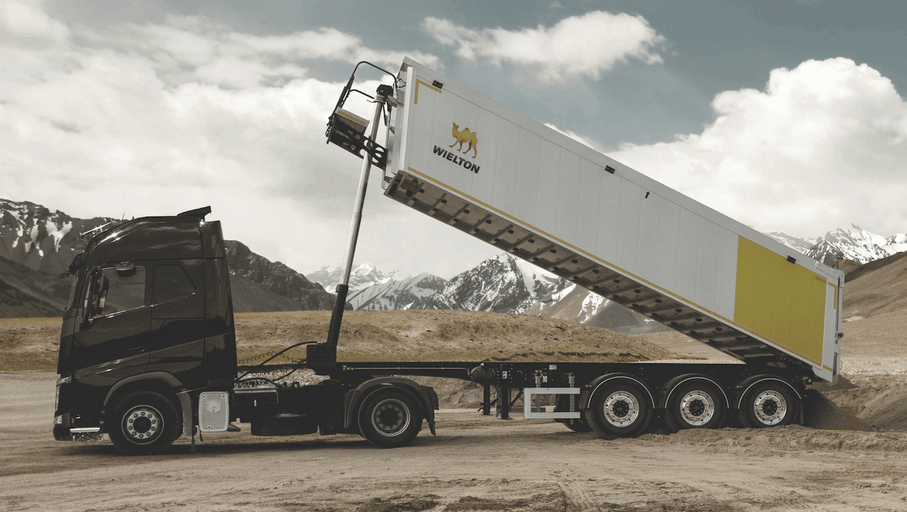 A modern approach to tippers: Wielton - Global Trailer
