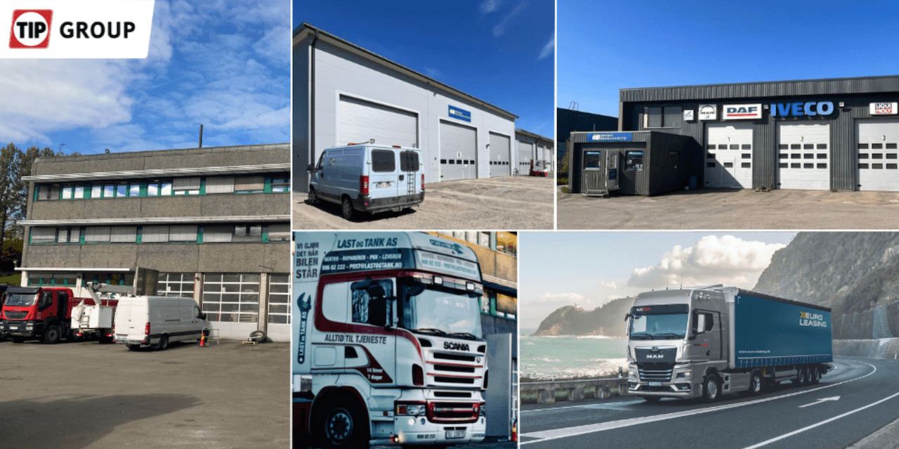TIP acquires three businesses - Global Trailer
