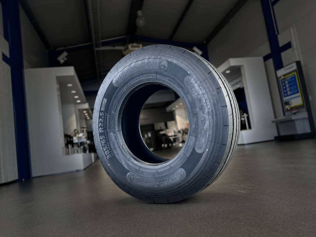 Krone launches new tyre generation - Global Trailer