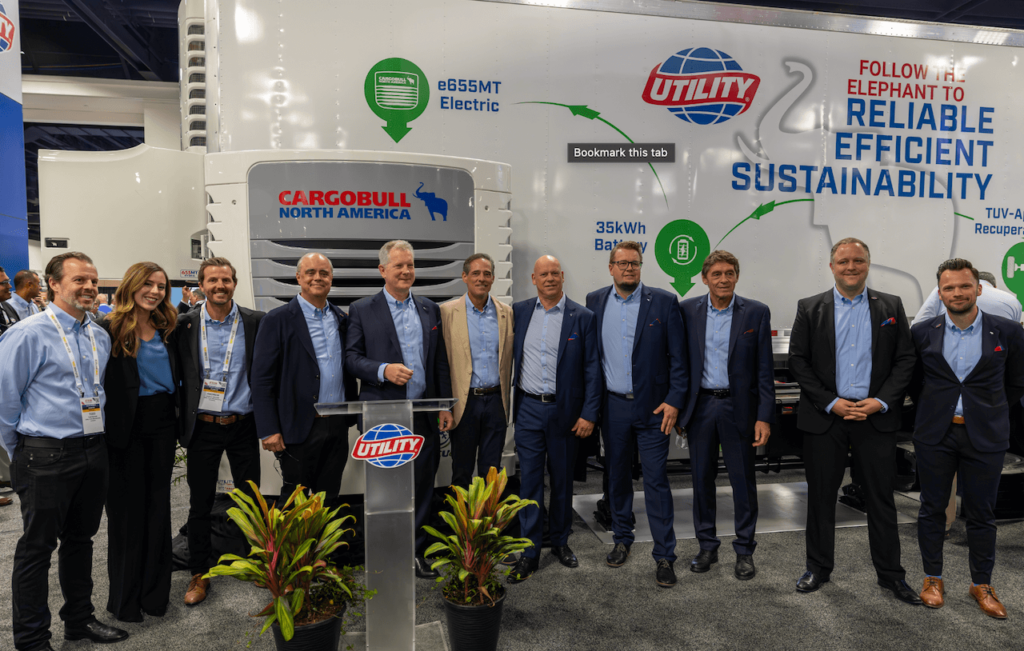 Schmitz Cargobull and Utility announce joint venture - Global Trailer