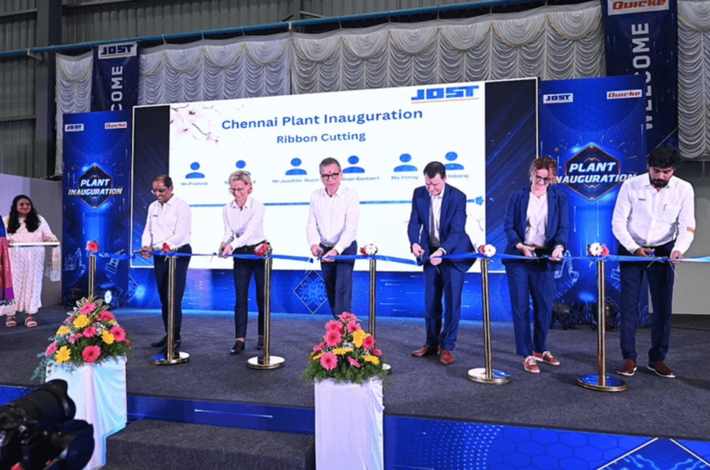 JOST India grows - Global Trailer