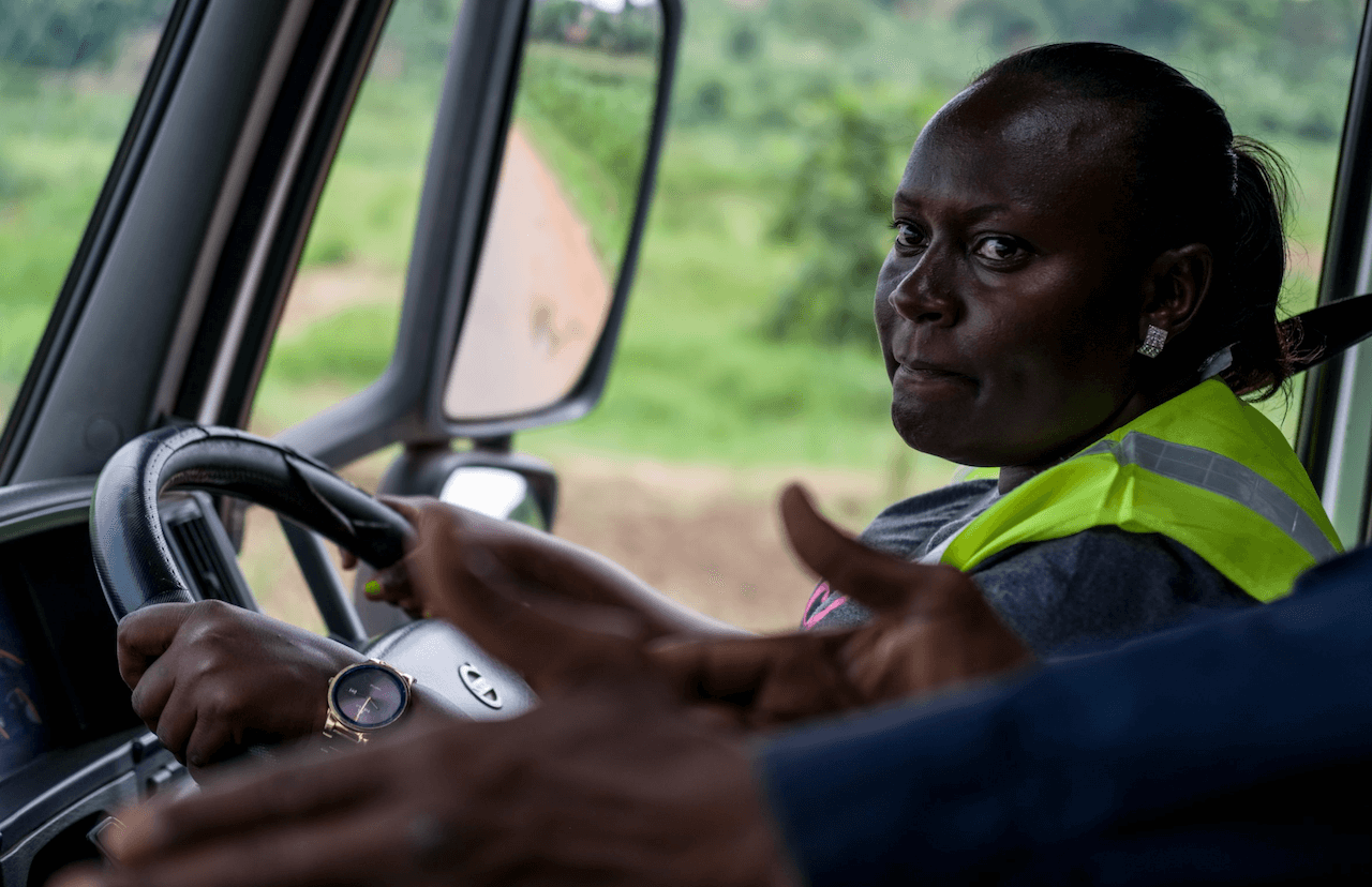 Ugandan driver training project exceeds goal - Global Trailer