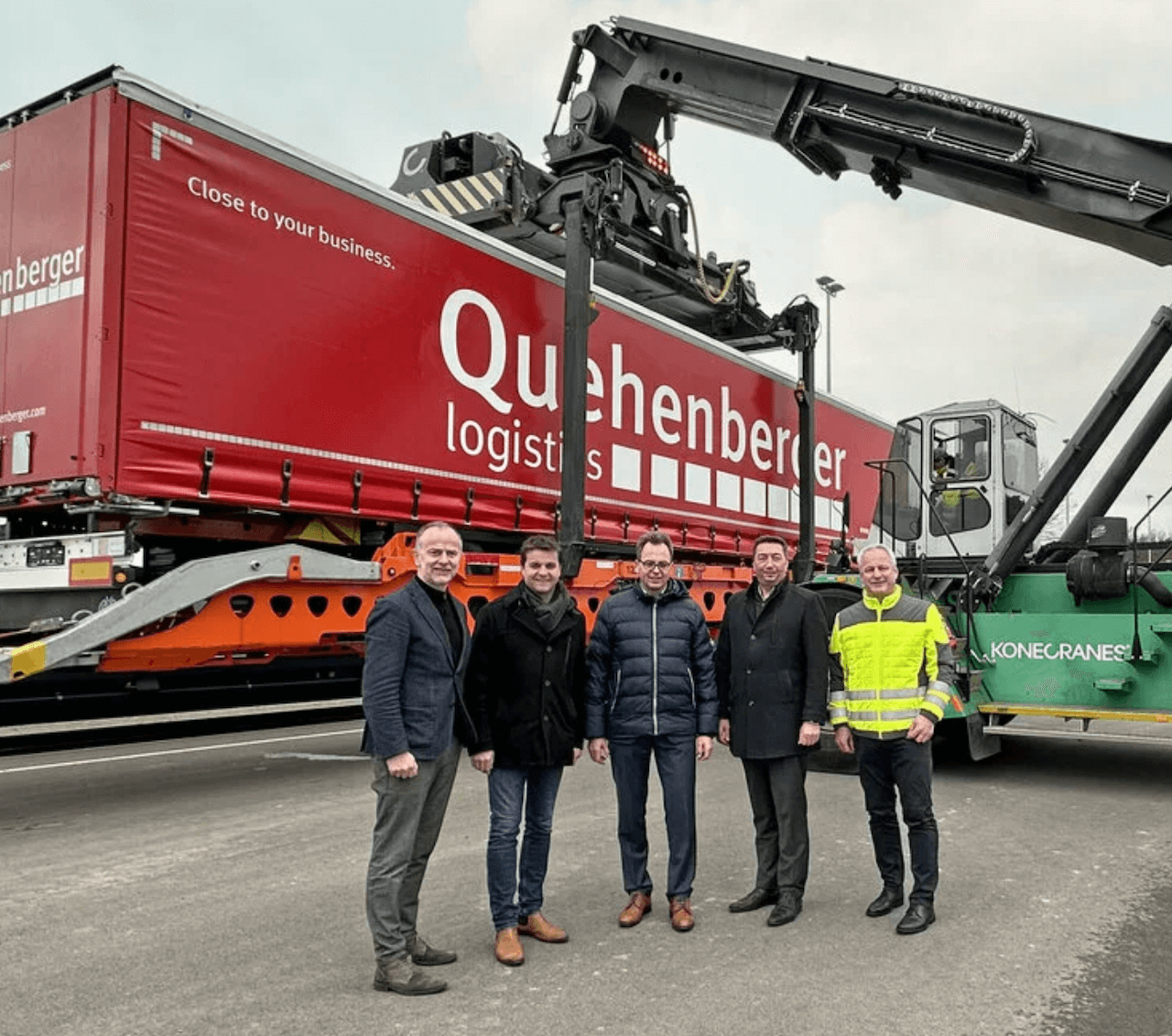 New trailer delivery method at Krone - Global Trailer