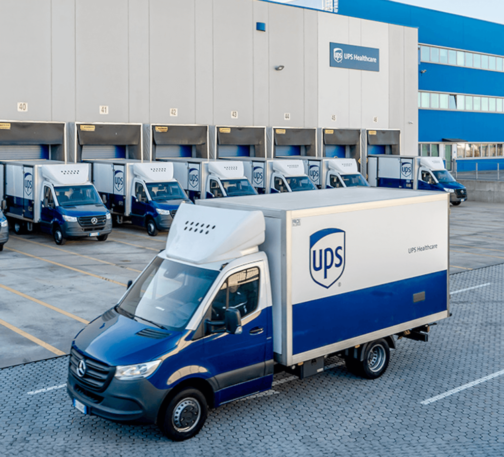 Climbing robots part of UPS Healthcare upgrades - Global Trailer