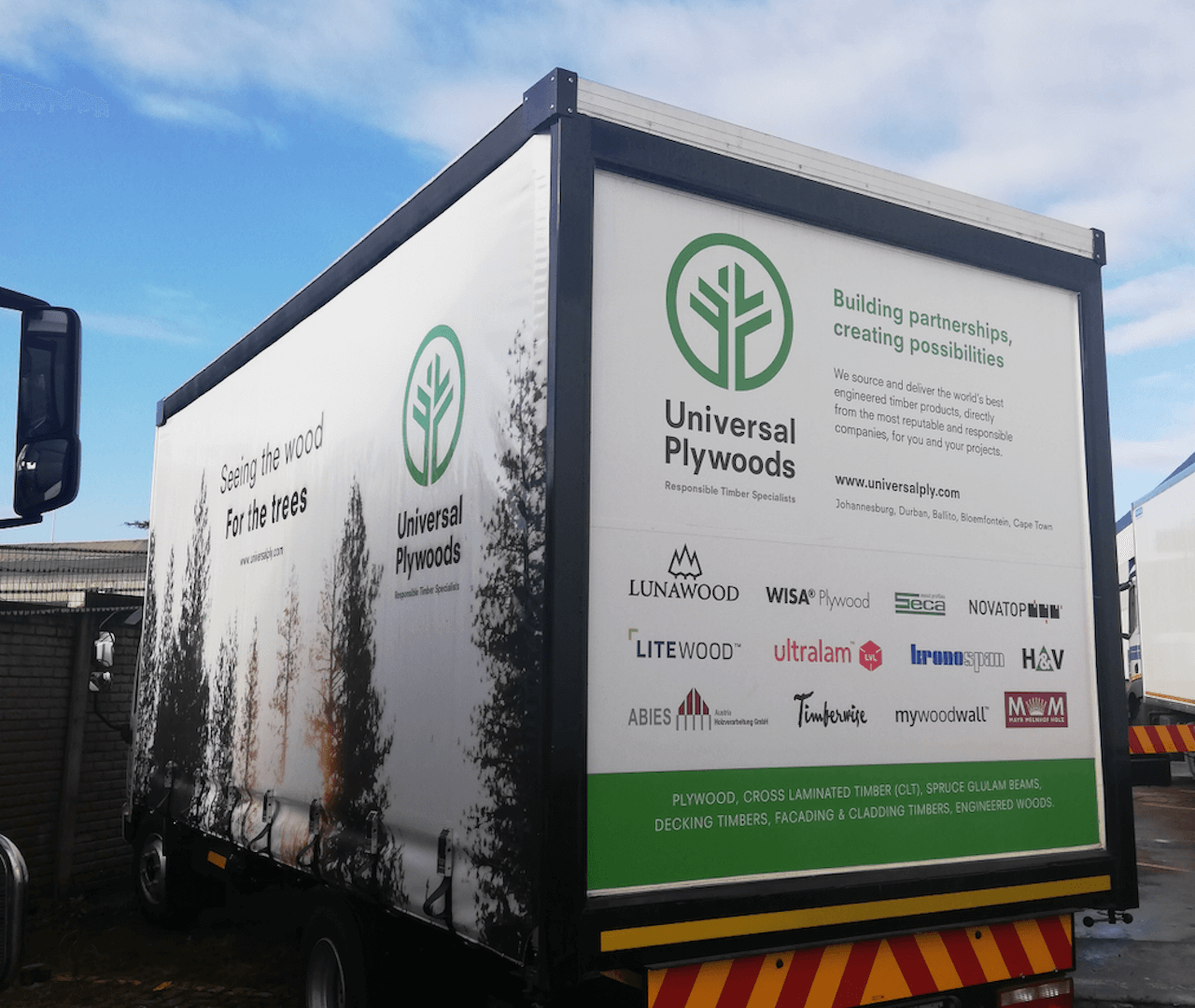 South Africa's Serco bespoke trailers delivered - Global Trailer