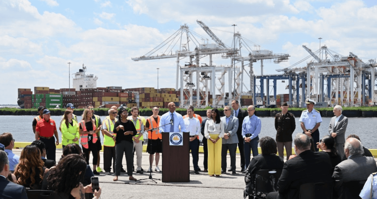 Port of Baltimore opens following bridge collapse - Global Trailer