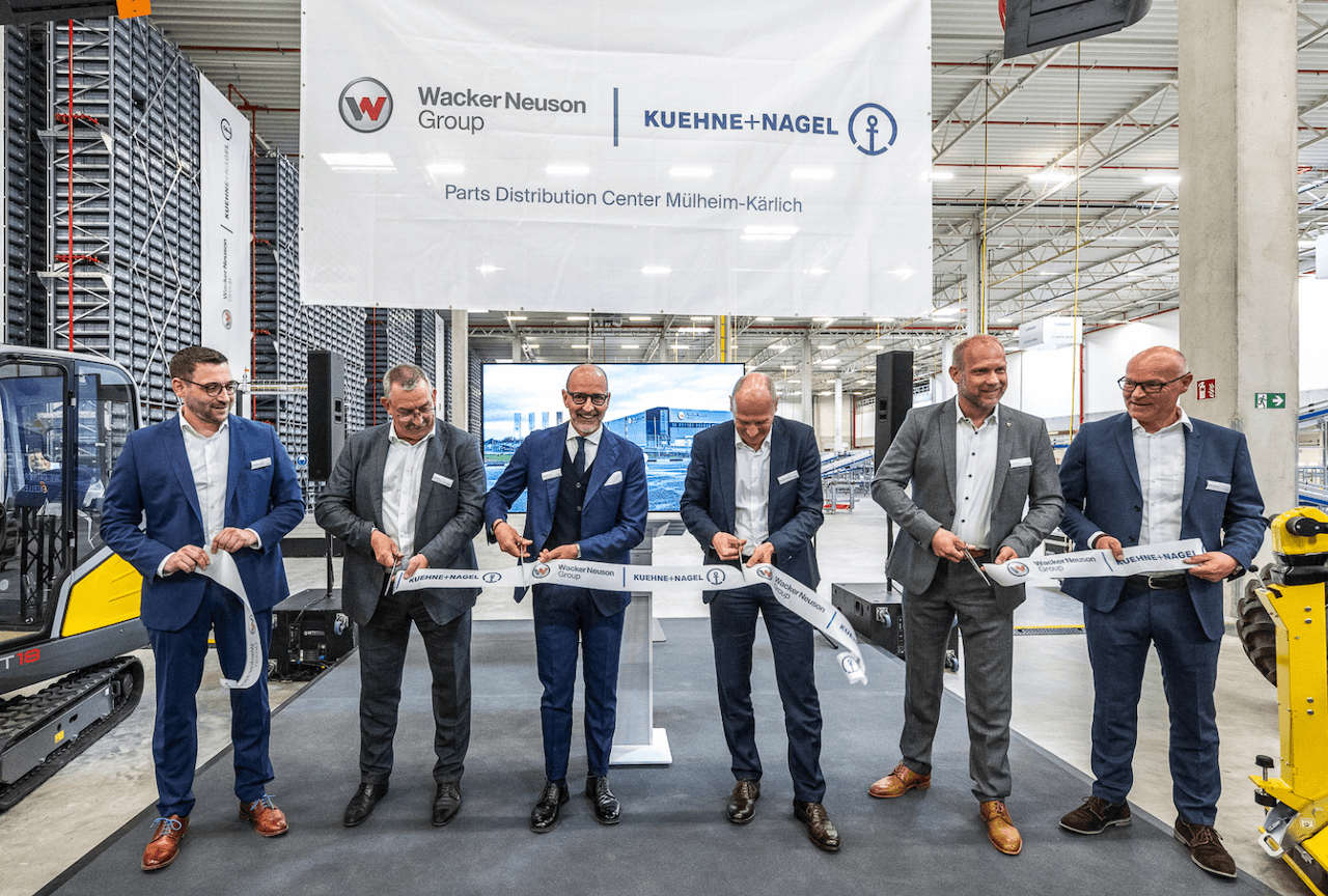 Kuehne+Nagel opens spare part logistics space - Global Trailer