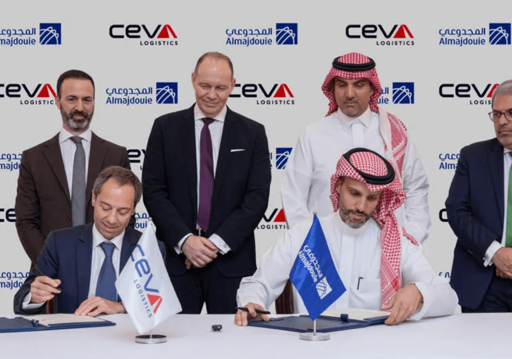 CEVA Logistics signs joint venture - Global Trailer