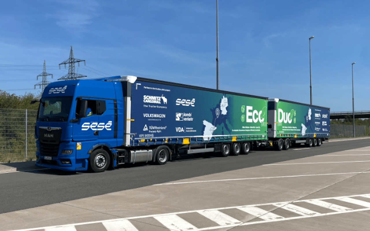 Year long semi-trailer pilot project announced - Global Trailer