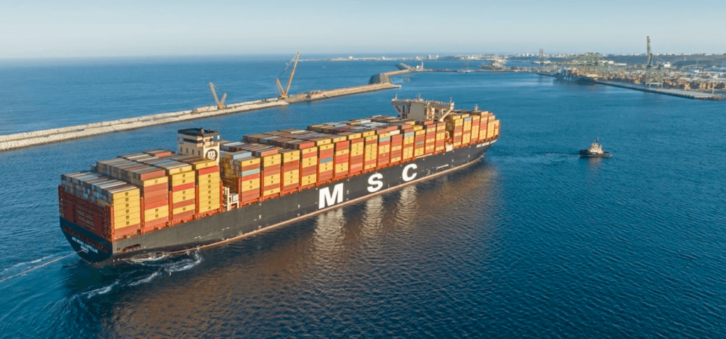 MSC wins Brazilian port interest with purchase - Global Trailer