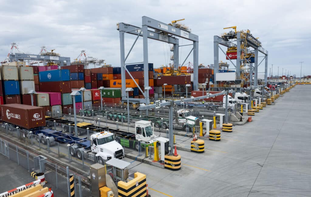 Electric ITV an Australia first for DP World - Global Trailer