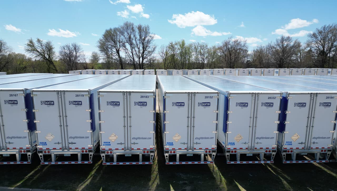Stoughton Lease opens Memphis location - Global Trailer