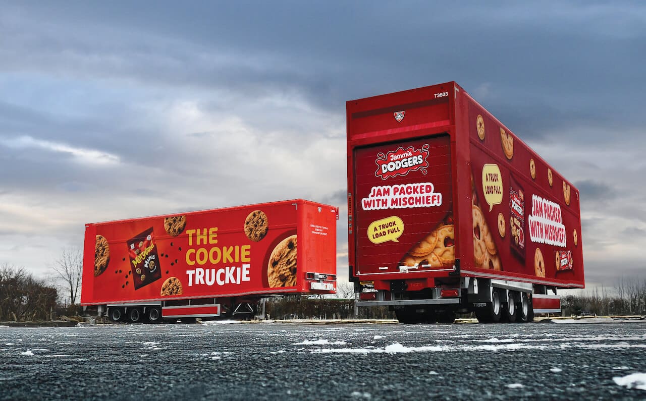 FBC delivers treats with Tiger trailers - Global Trailer