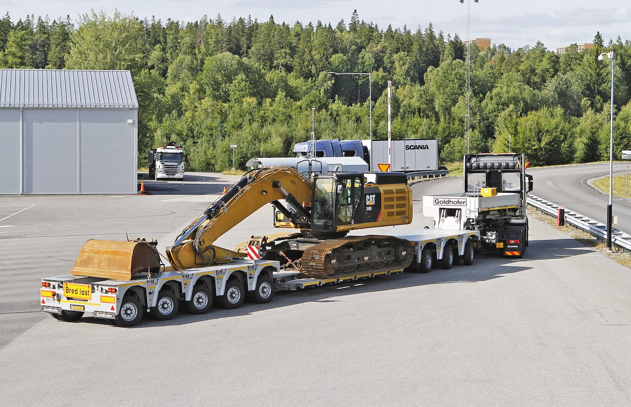 Maximum efficiency with BPW swing axle - Global Trailer