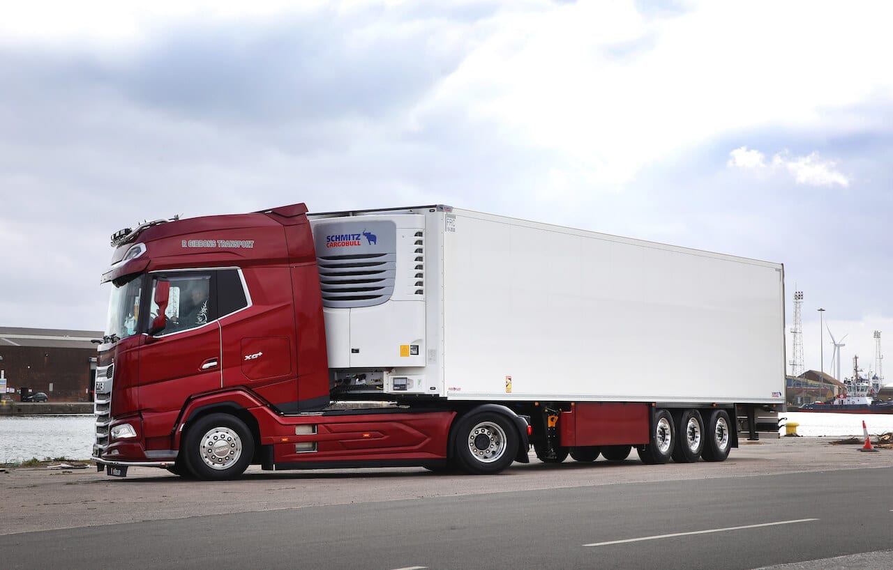 Reefer cuts costs for Rob Gibbons Transport - Global Trailer