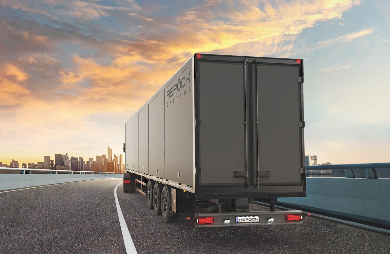 Safety and efficiency with Aspöck TPMS - Global Trailer