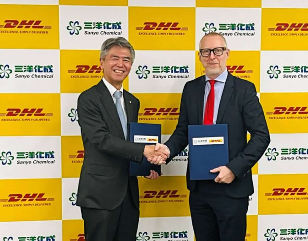 DHL partners with chemical company - Global Trailer