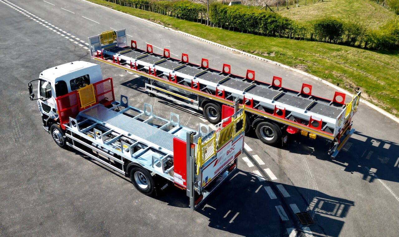 BOC expands fleet with Tiger Trailers - Global Trailer
