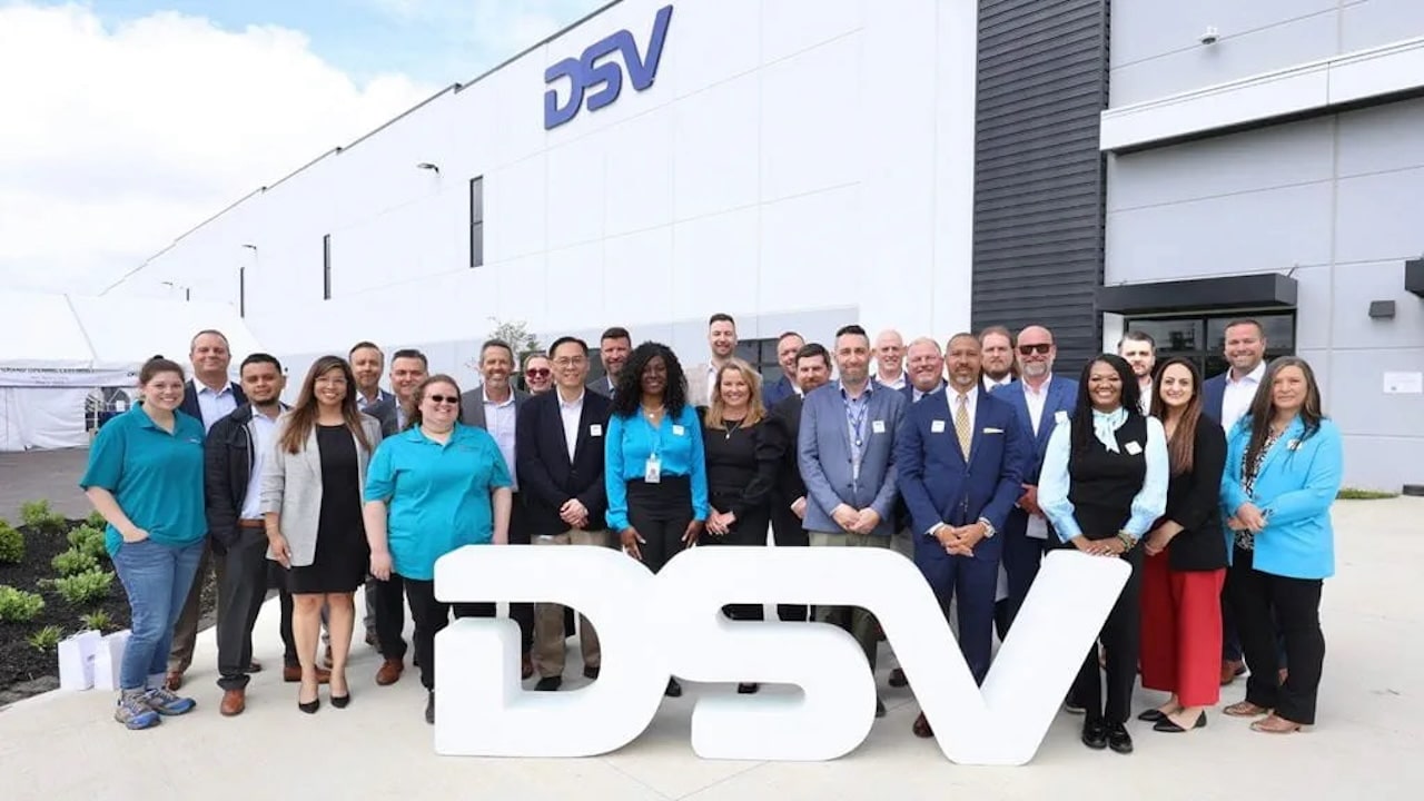 DSV opens new US warehouse - Global Trailer