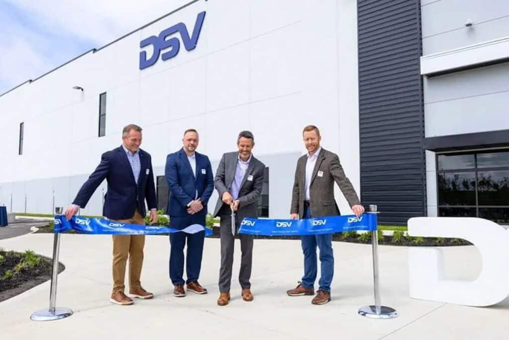 DSV opens new US warehouse - Global Trailer