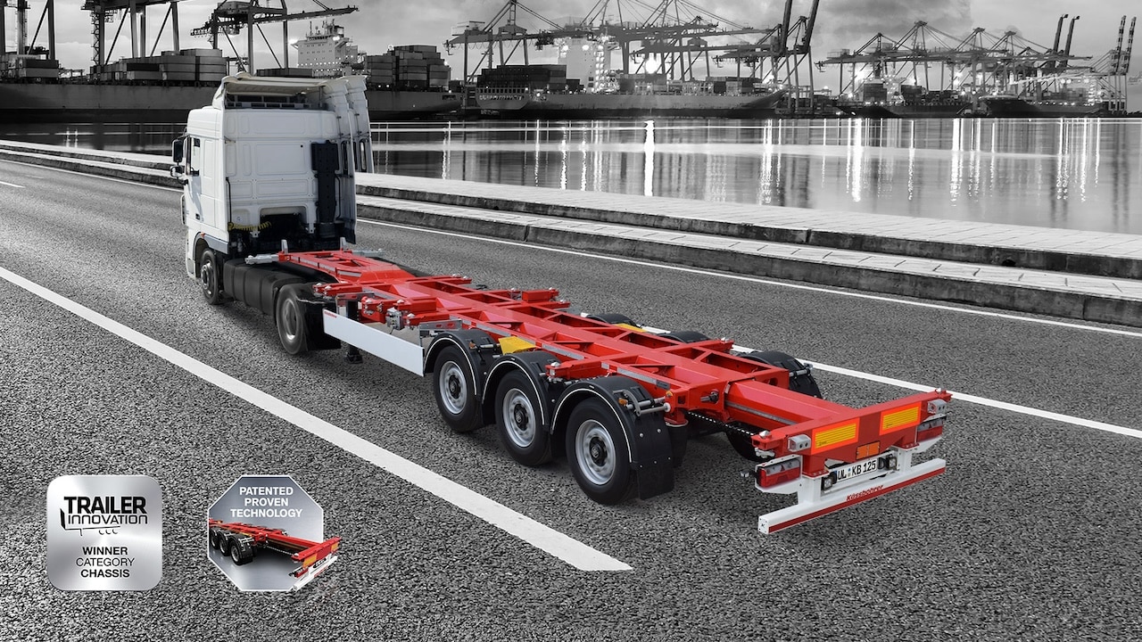 Kässbohrer to showcase 'enginuity’ vehicles - Global Trailer