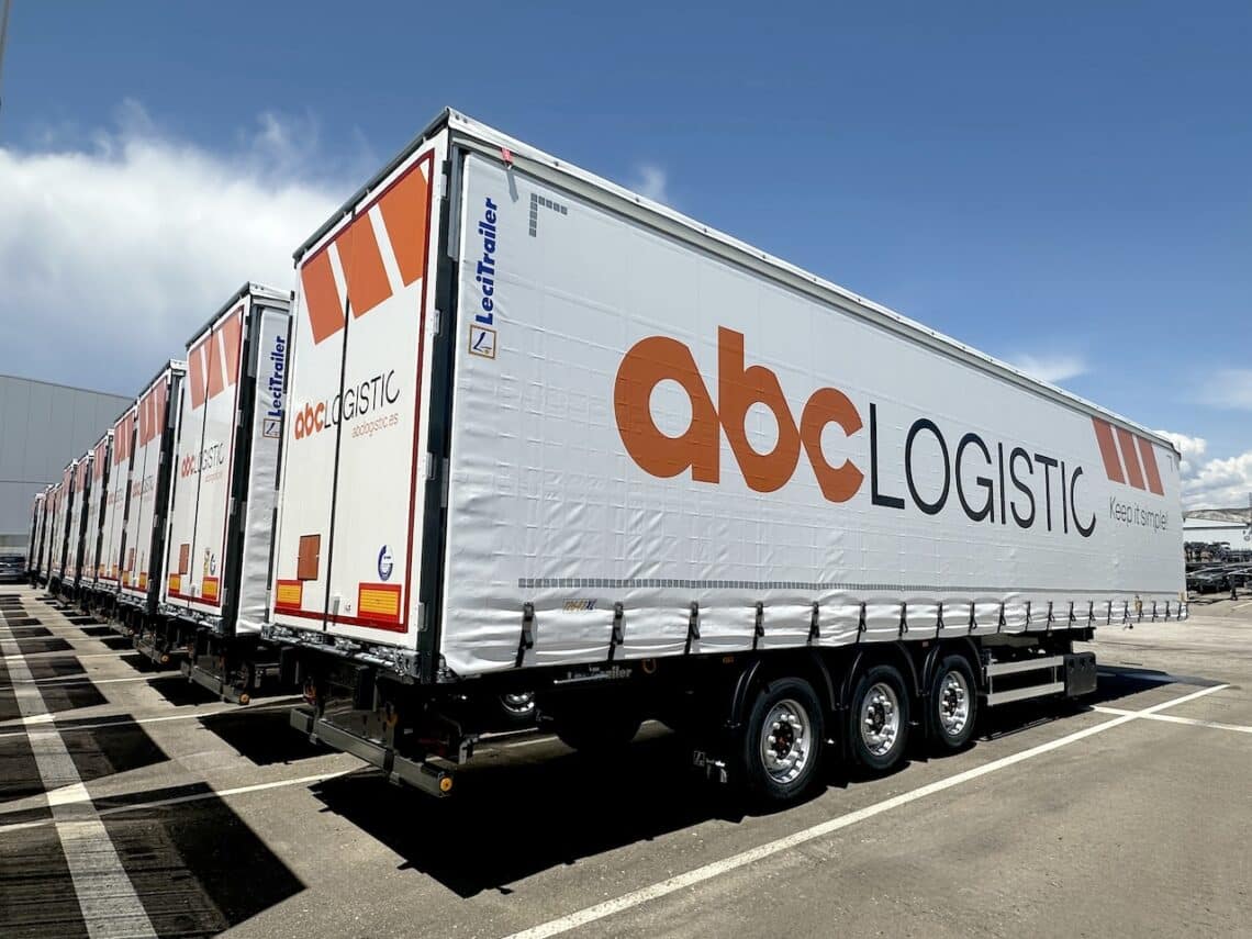Spain’s ABC Logistic boosts fleet with Lecitrailer - Global Trailer