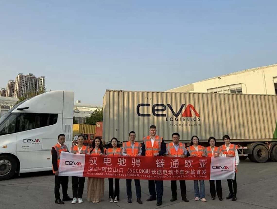 CEVA's China e-truck long-haul win - Global Trailer