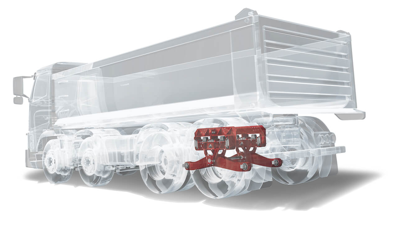 Smooth ride with Hendrickson - Global Trailer