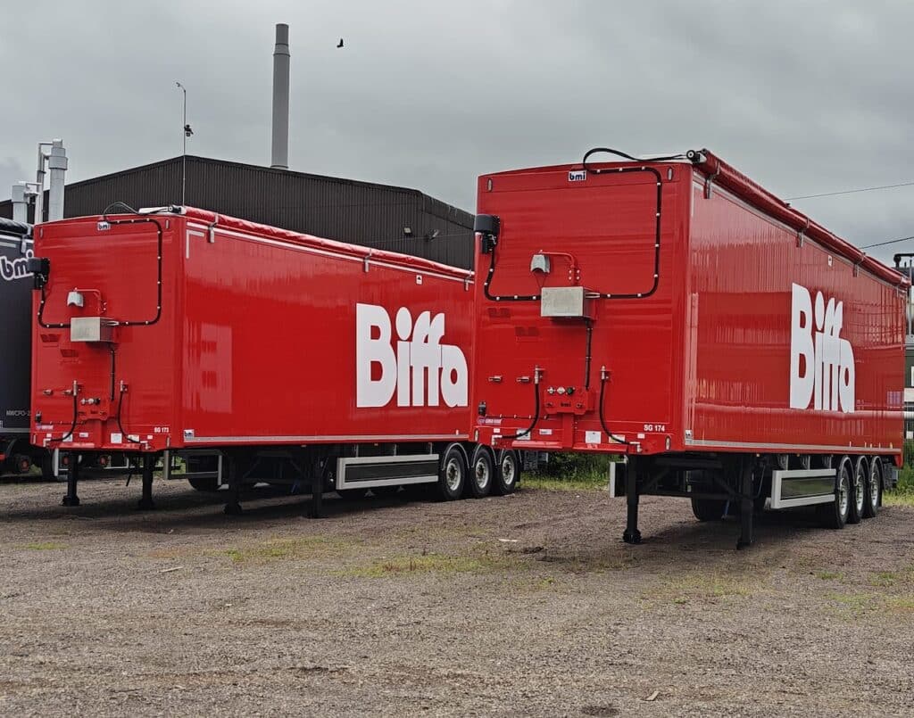 BMI Trailers boosts UK waste management - Global Trailer