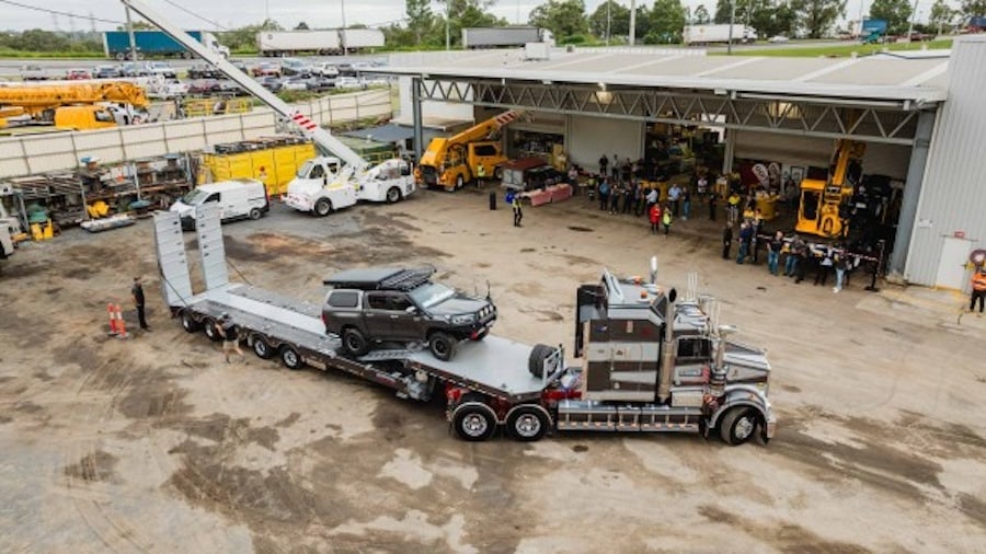 TRT builds first-of-its-kind trailer - Global Trailer