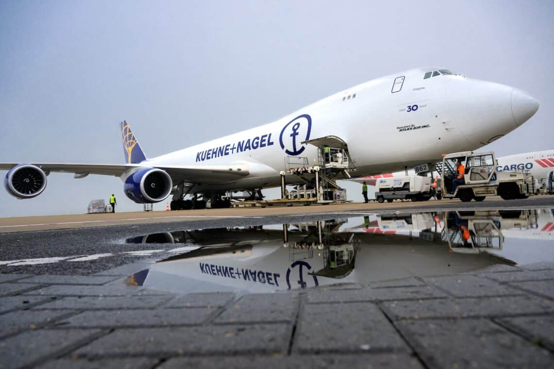 Kuehne+Nagel enjoys gains in sea and air logistics - Global Trailer