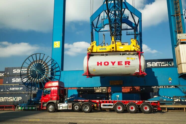 HOYER expands KSA footprint - Global Trailer