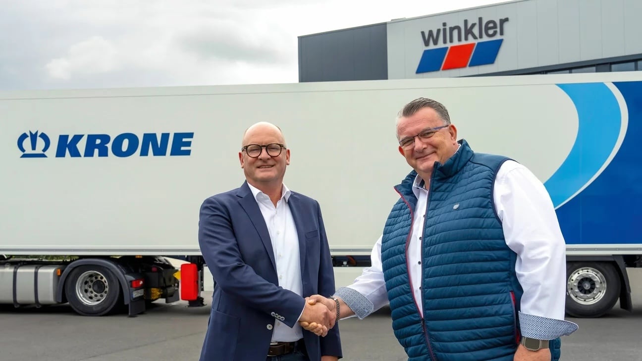 Krone teams up with winkler on parts - Global Trailer